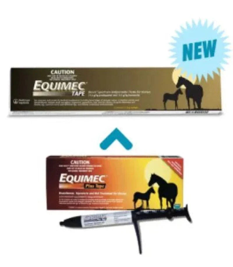 Equimec Plus Tape 7.74g Tube