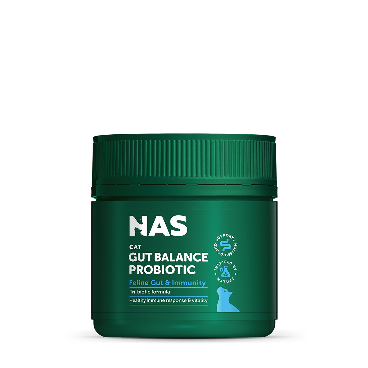 Natural Animal Solutions Gut Balance Probiotic For Cats 80g