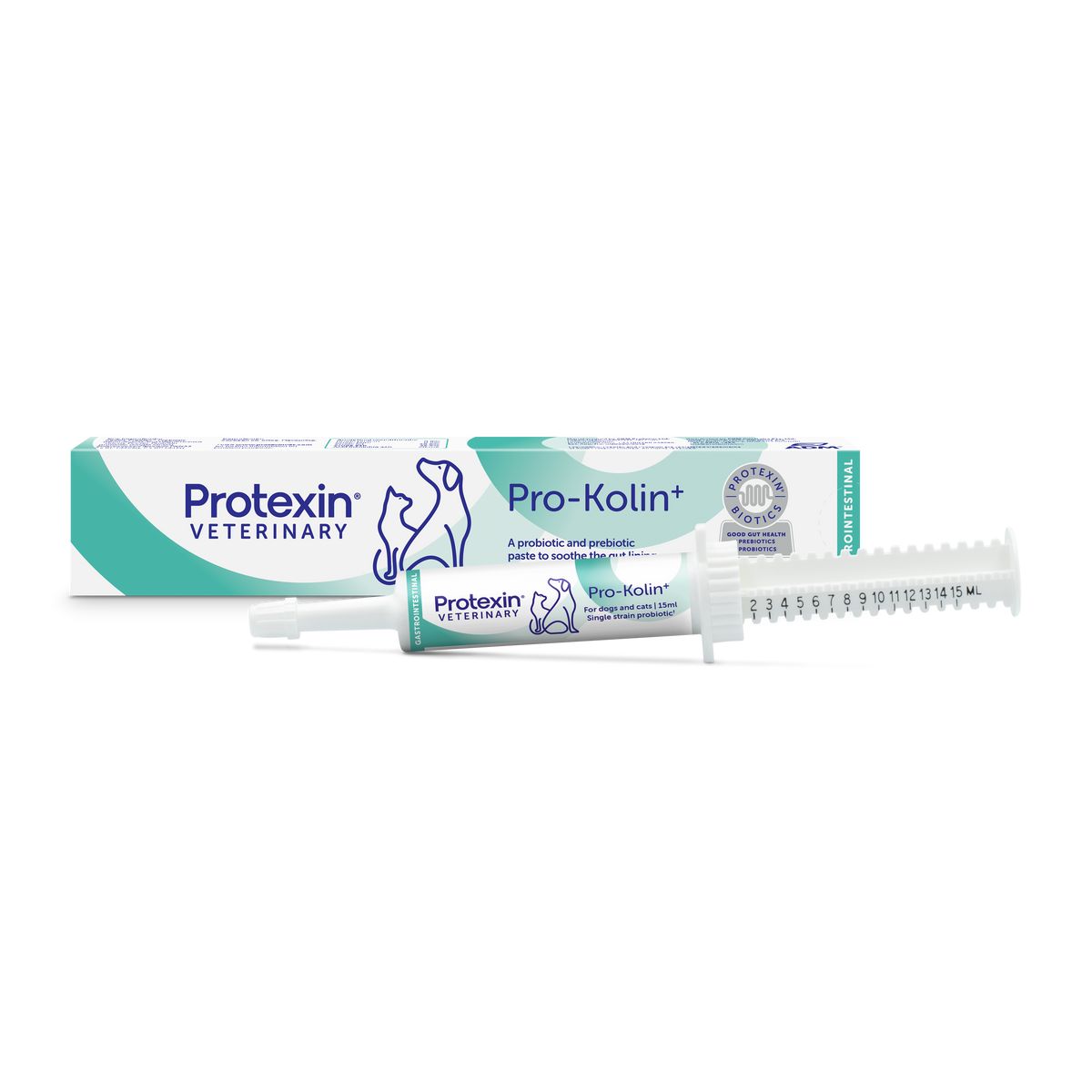 Protexin Pro-Kolin+ Probiotic & Prebiotic Paste | PetPA