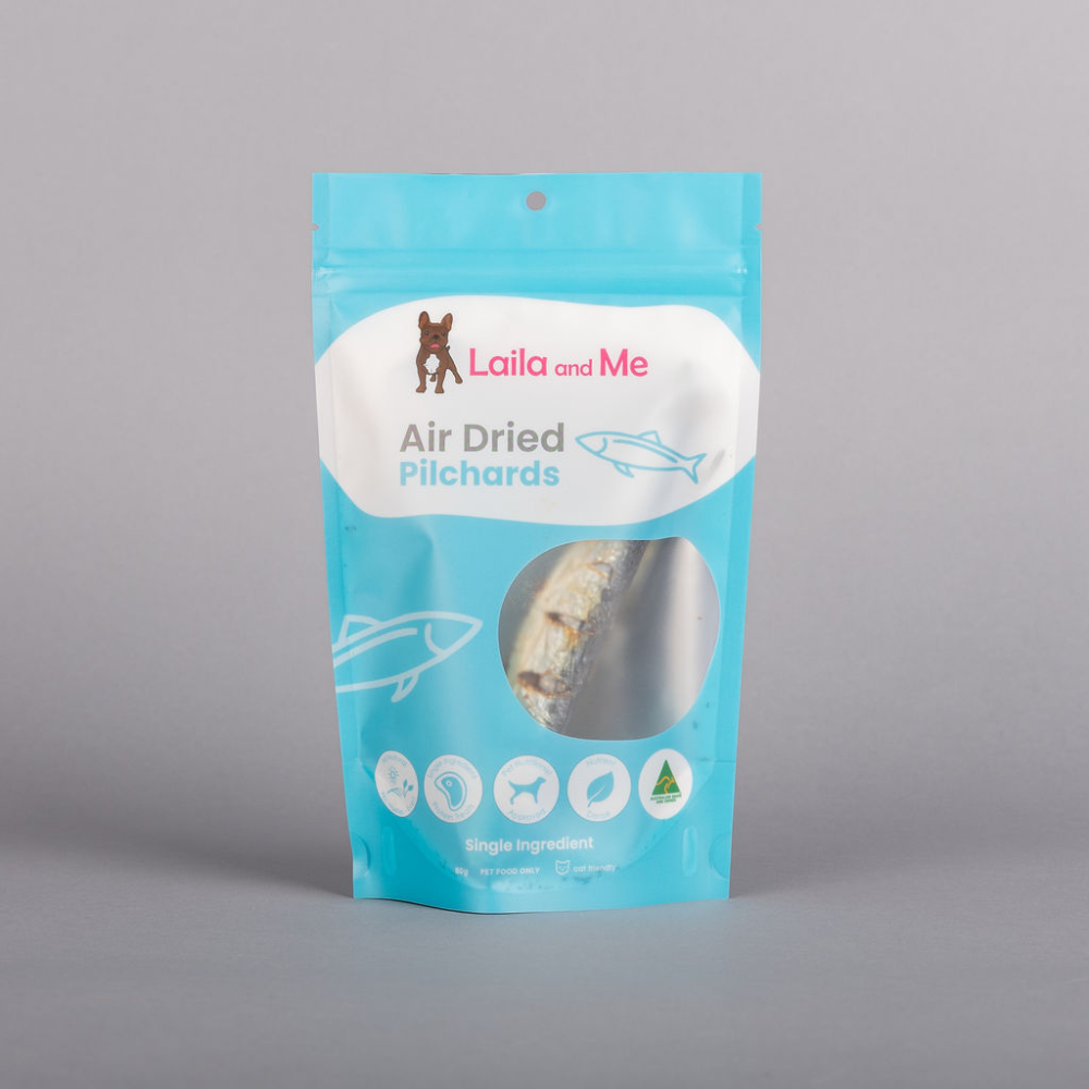 Laila & Me Air Dried Australian Pilchards Dog Treats