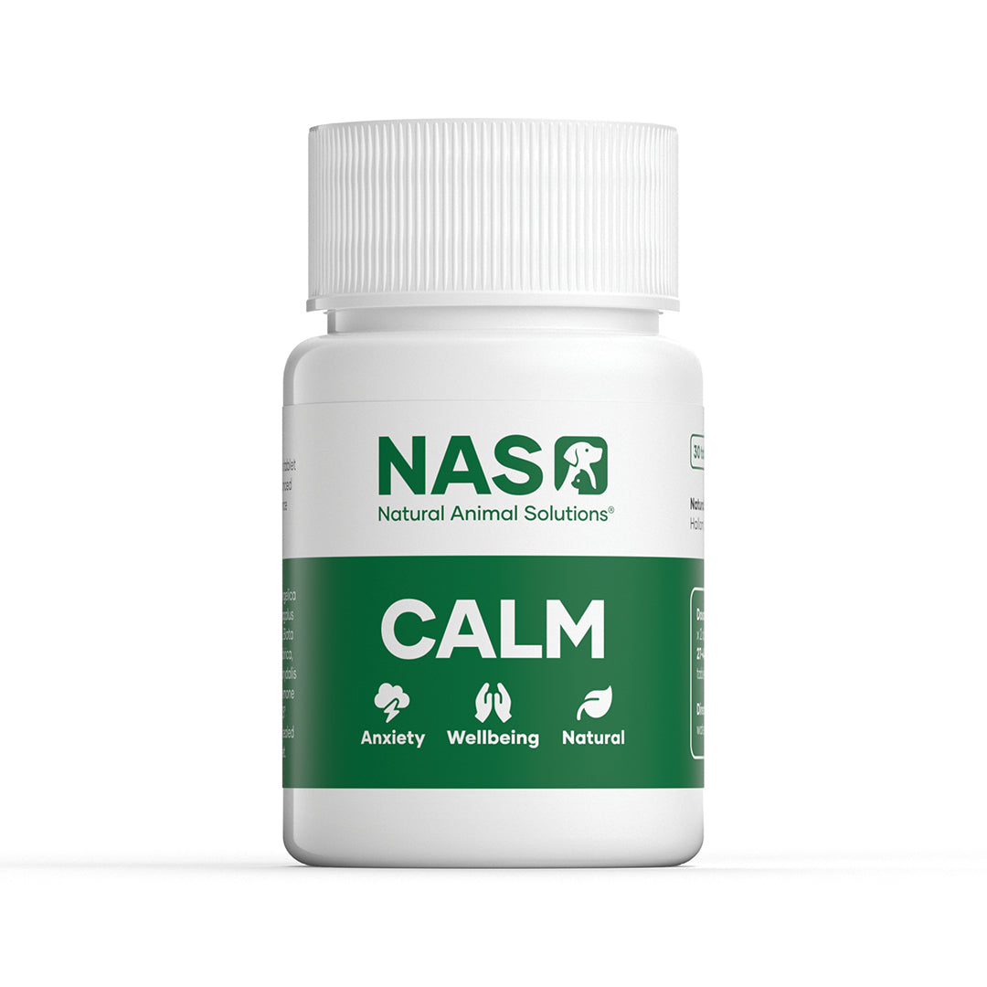 Natural Animal Solutions Calm Tablets For Dogs and Cats
