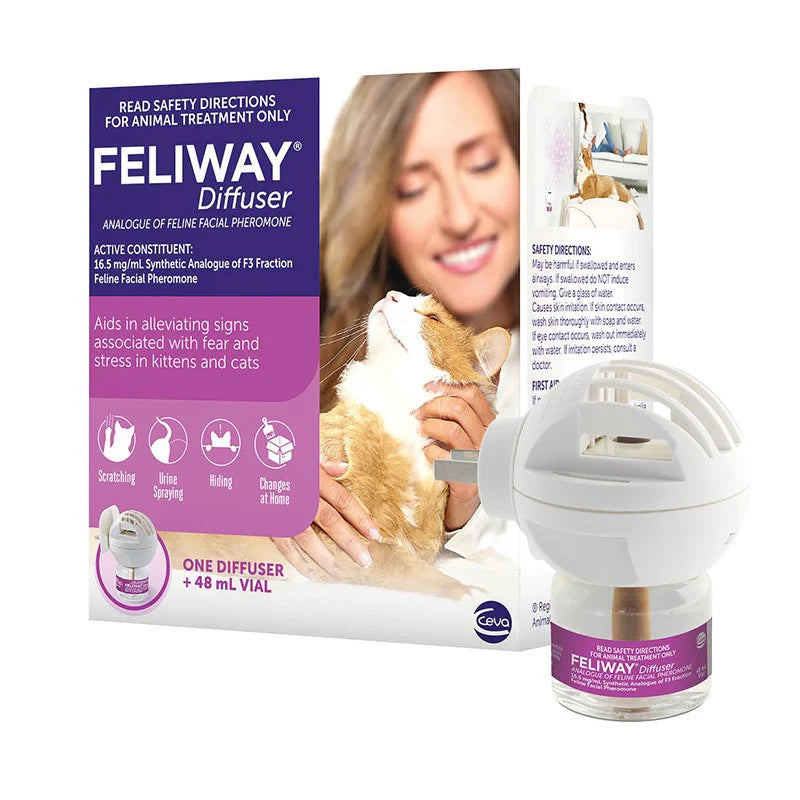 Feliway Diffuser & Refill Pack for Cats