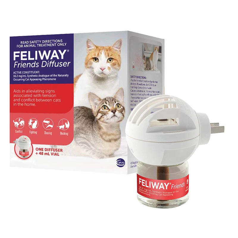 Feliway Friends Diffuser & Refill For Cats