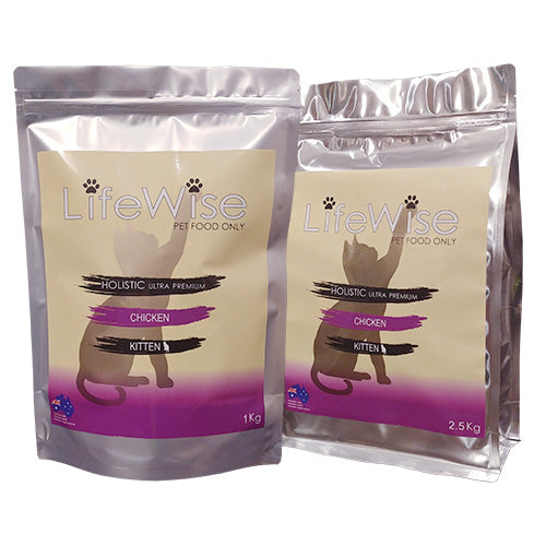 LifeWise Kitten Chicken Dry Cat Food