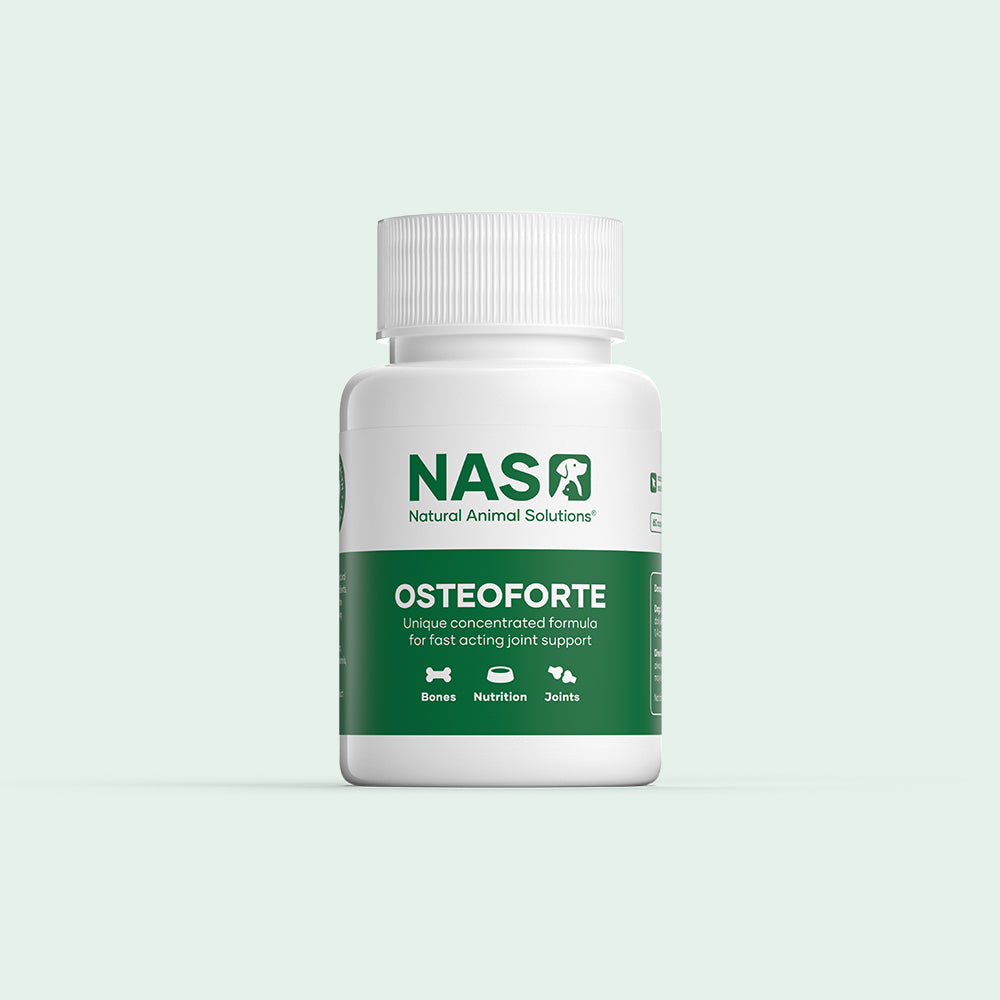 Natural Animal Solutions Osteoforte For Dogs and Cats 60 Caps