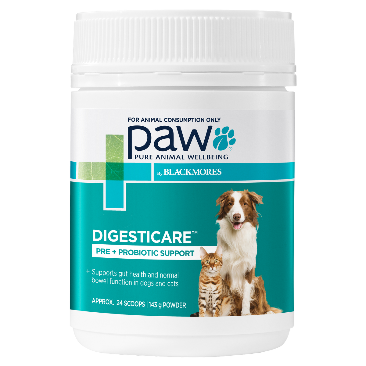 PAW by Blackmores DigestiCare™ Pre & Probiotic Powder for Dogs & Cats