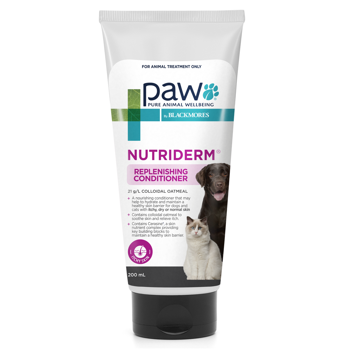 PAW Nutriderm Replenishing Dog and Cat Conditioner 200ml