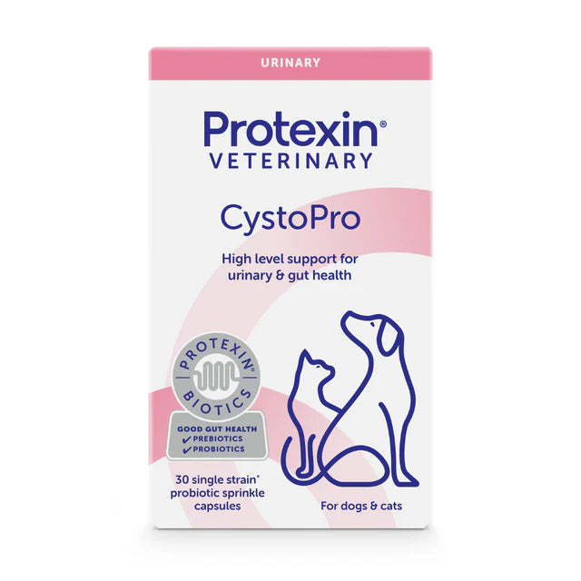 Protexin Veterinary Cystopro Capsules For Dogs And Cats 30 Capsules