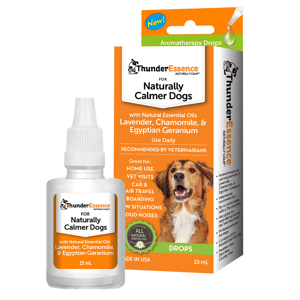 Thunderessence Calming Essential Oil Drops For Dogs 15ml