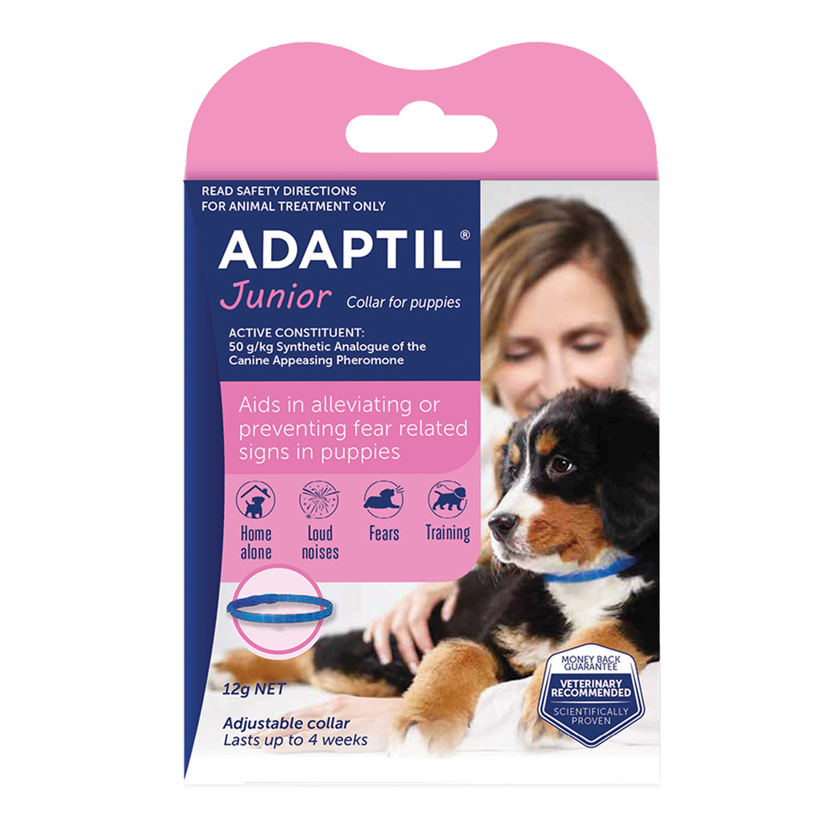 Adaptil Calm Collar for Puppies 45cm