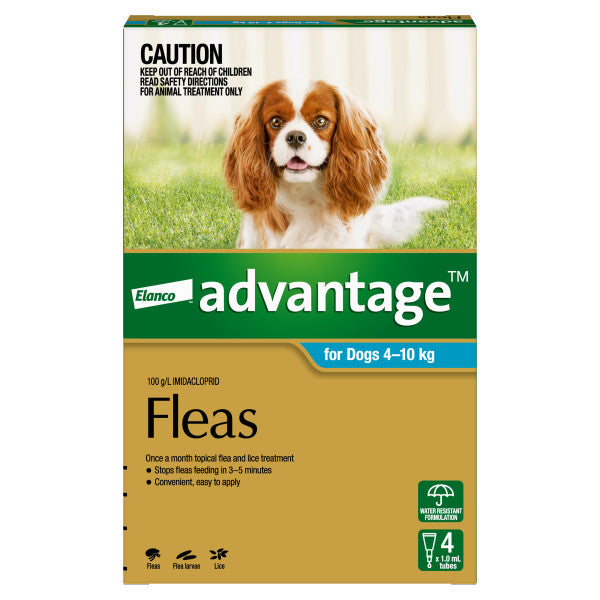 Advantage For Dogs 4-10kg