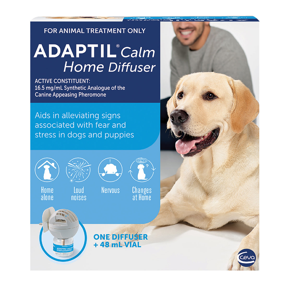 Adaptil Calm Home Diffuser For Dogs