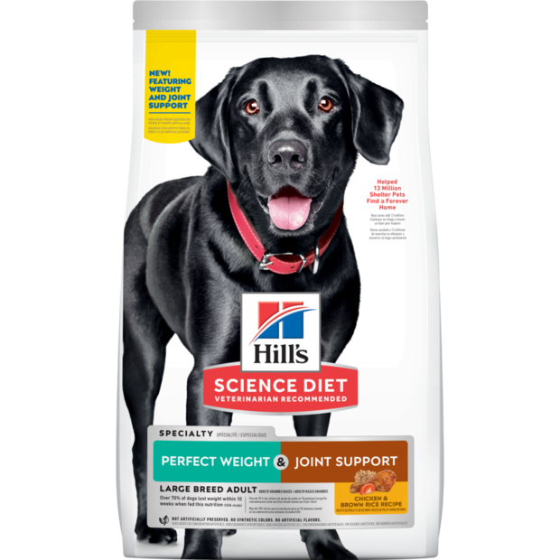 Hill's Science Diet Adult Perfect Weight & Joint Support Large Breed D