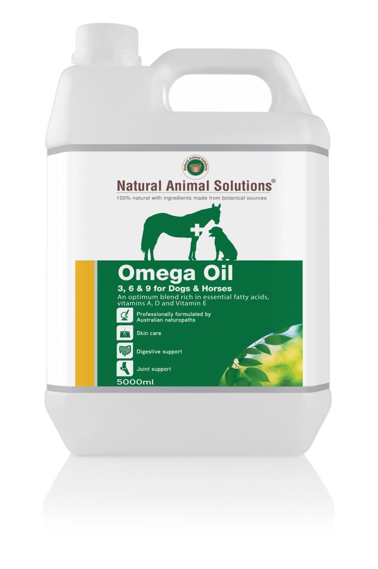 Natural Animal Solutions Omega Oil 3, 6 & 9 For Dogs, Cats and Horses