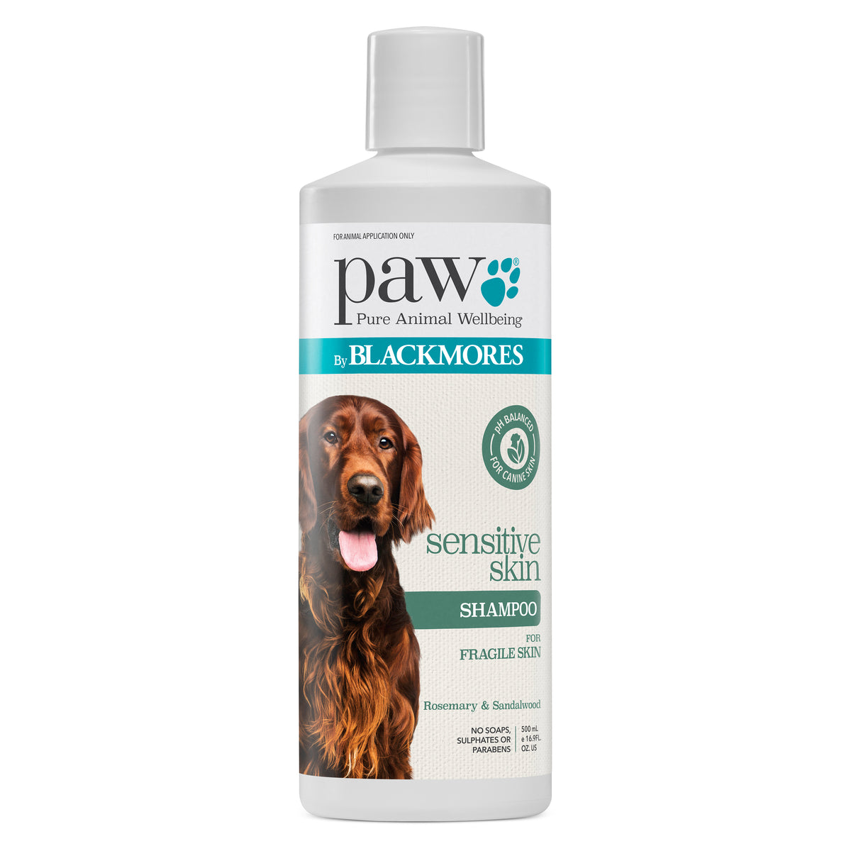 PAW Sensitive Skin Shampoo for Dogs 500ml