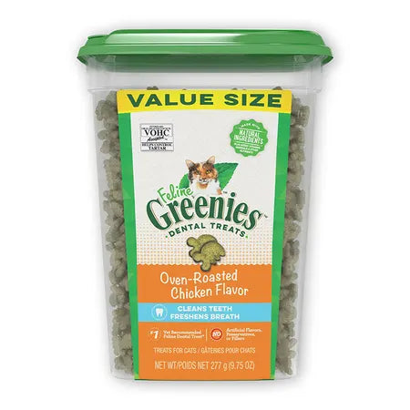 Greenies Roast Chicken Cat Treat 277g
